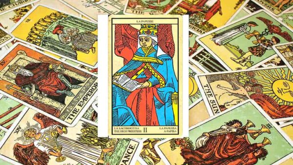 🙏 La Sacerdotisa II Tarot | Cómo Interpretarla Correctamente