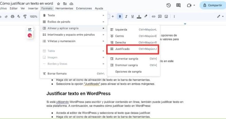 Formas Fáciles de Alinear Texto en Microsoft Word
